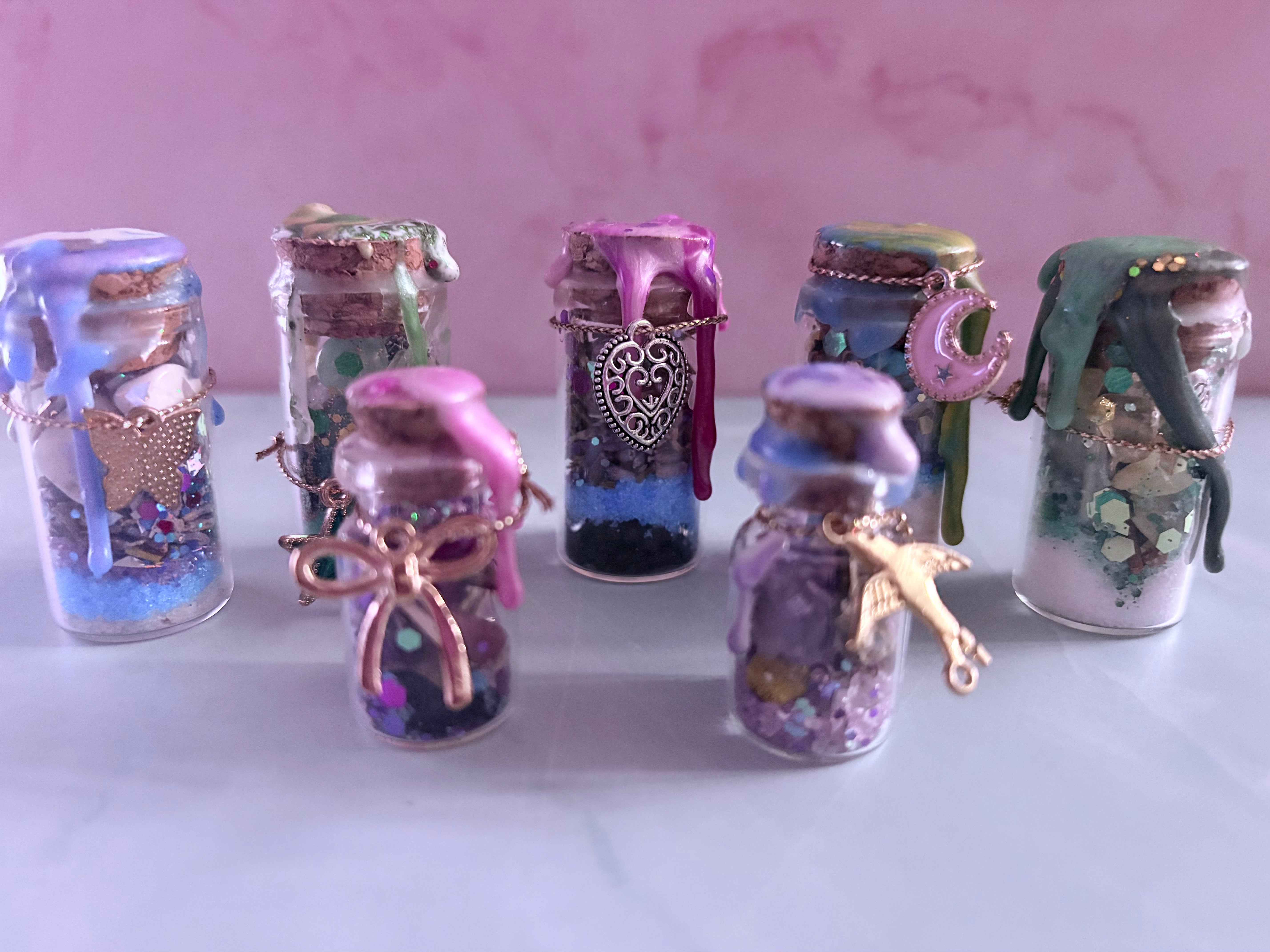 Essence Embers Intention Jars – Emberlight Haven