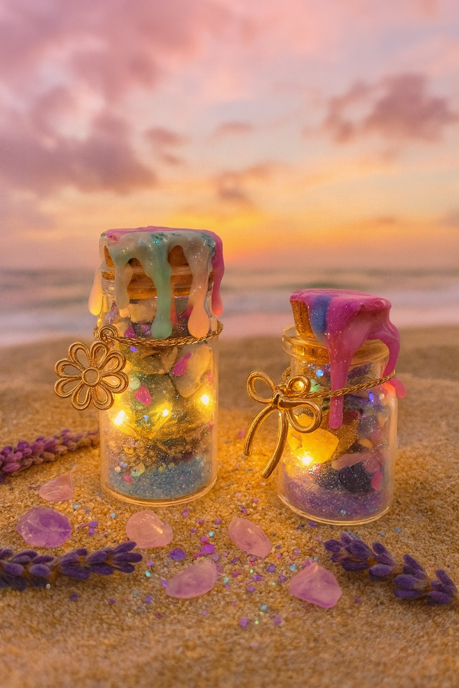 Essence Embers Intention Jars – Emberlight Haven